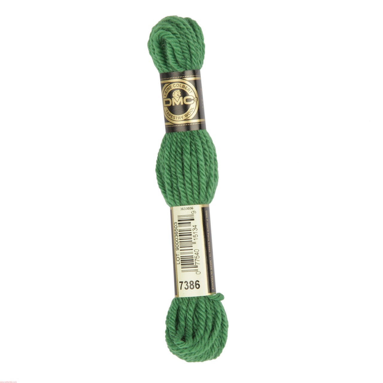 DMC COLBERT WOOL THREAD 7386