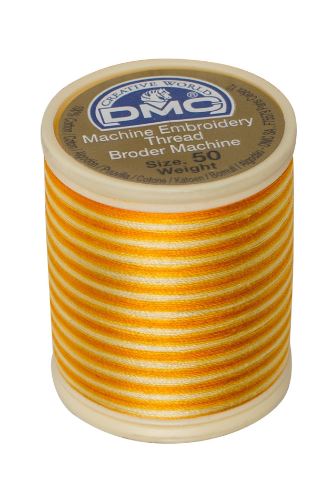 DMC MACHINE EMBROIDERY THREAD 90