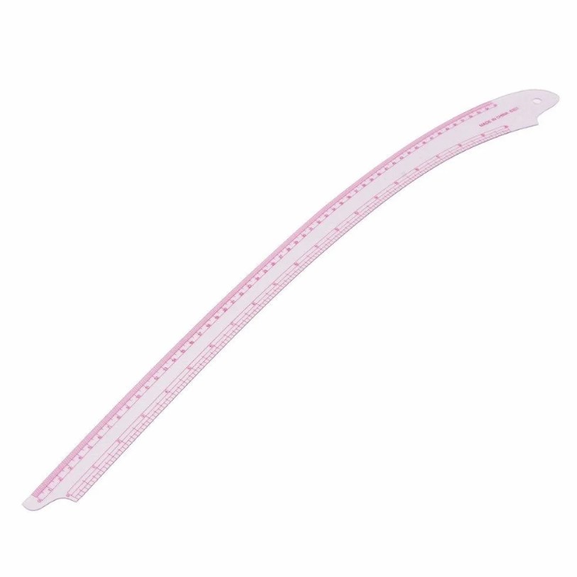 Curved Ruler 8x4,5 inc